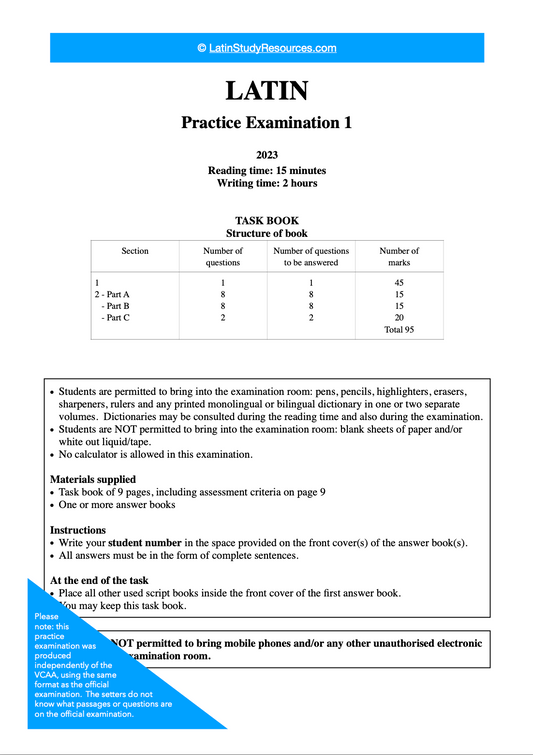 Products – VCE Latin Resources
